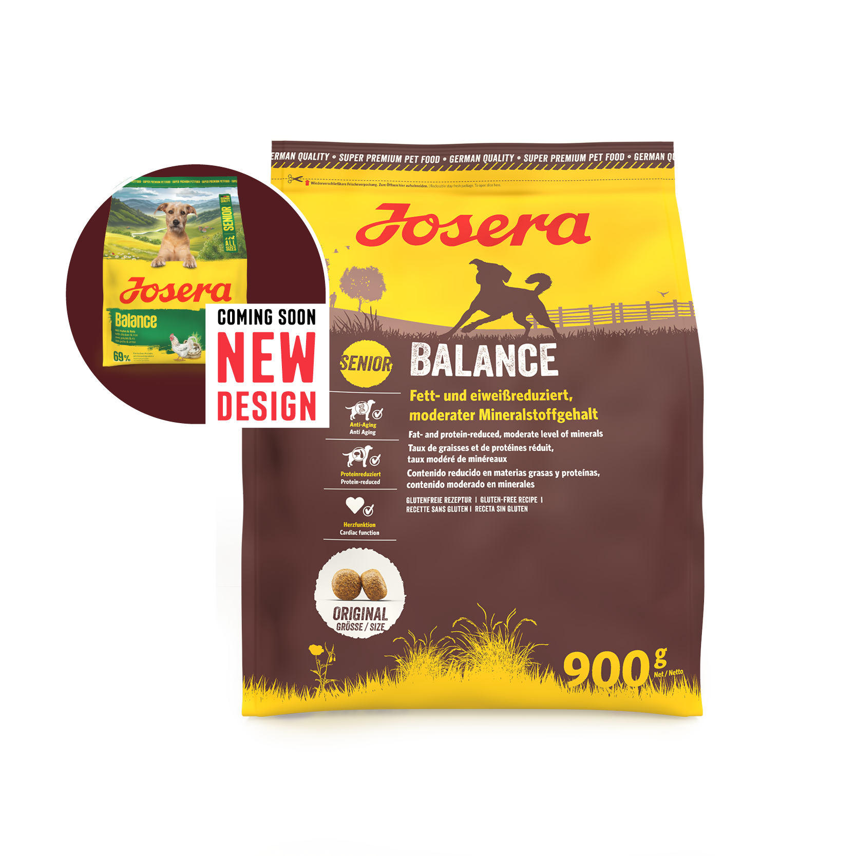 Pet Footprint-Josera Balance