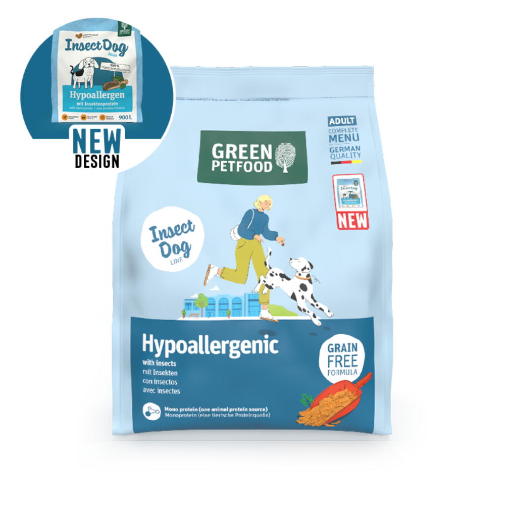 Pet Footprint-Green Petfood Hypoallergenic (prev. InsectDog Hypoallergenic)