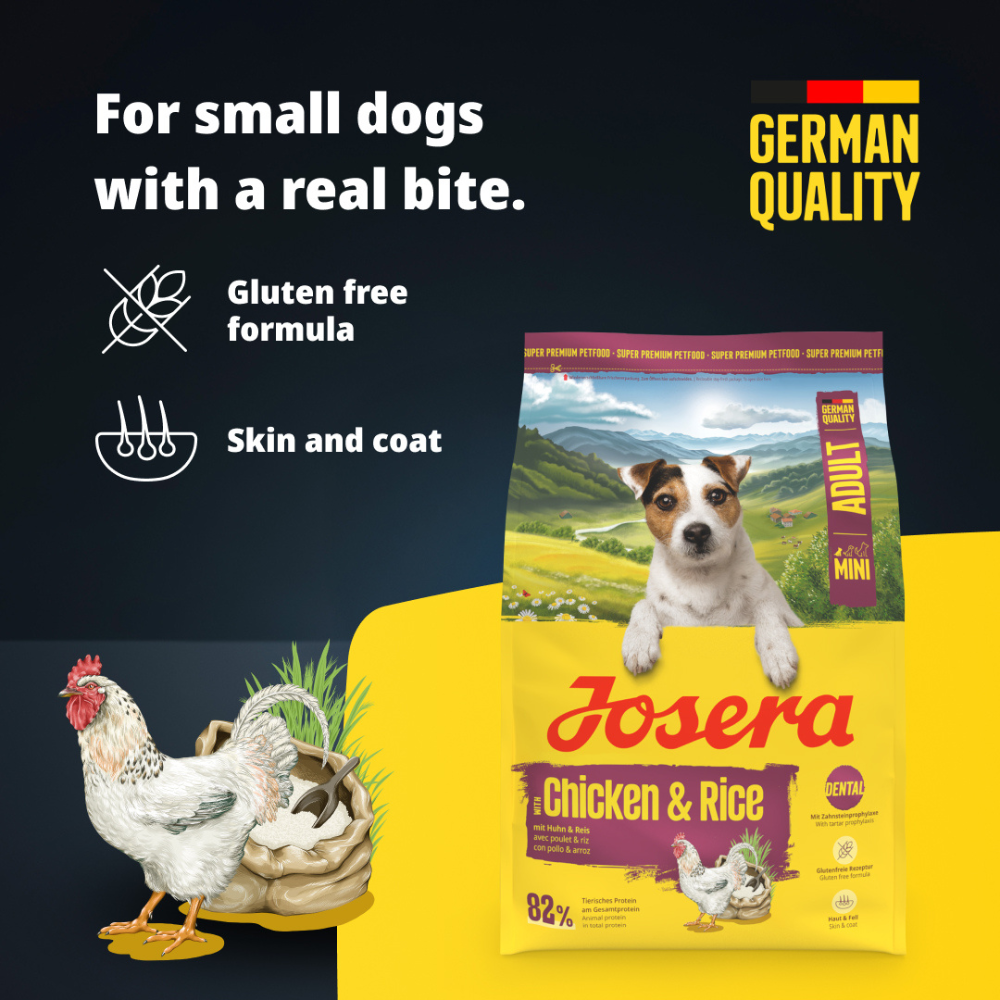Pet Footprint-Josera Mini Adult Chicken & Rice