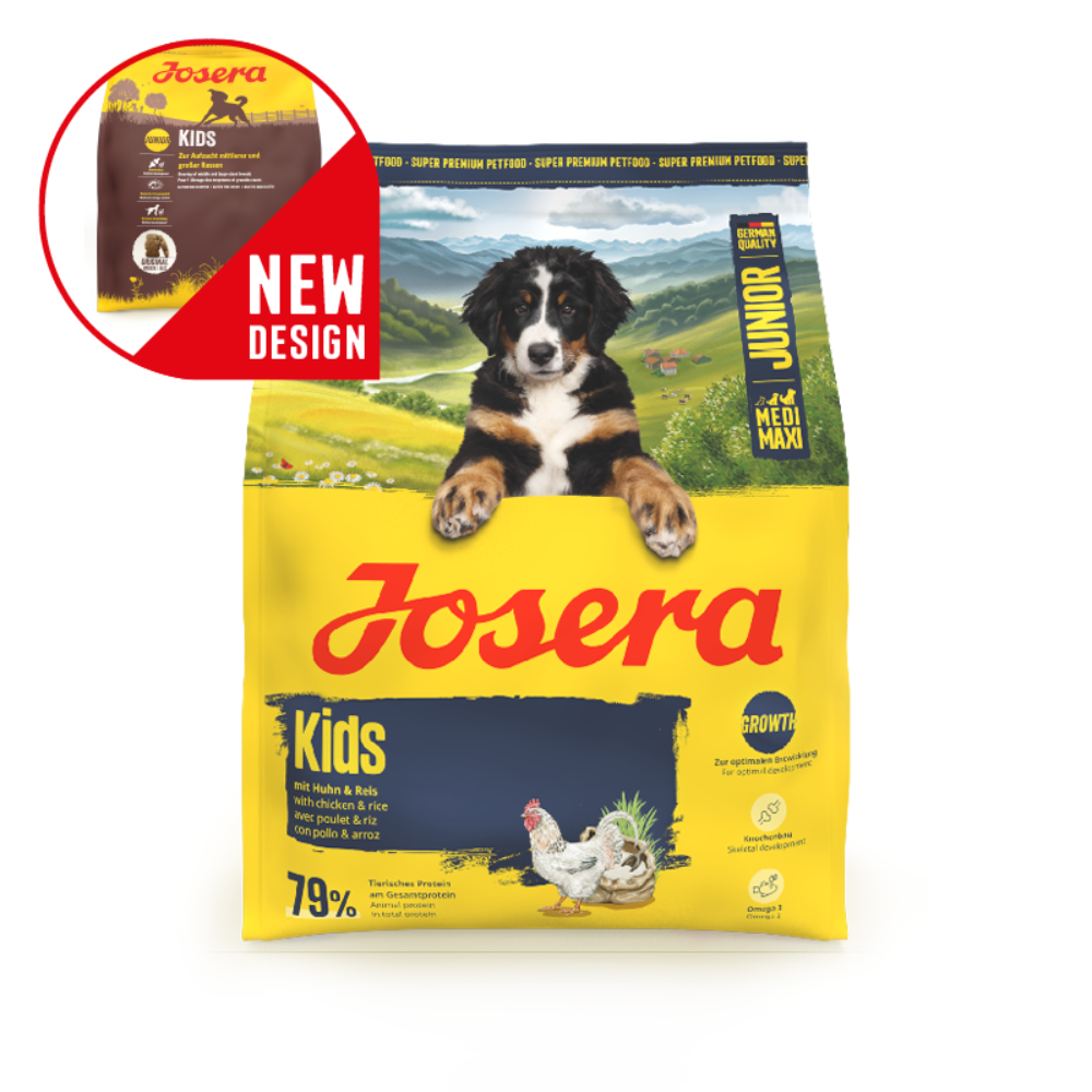 Pet Footprint-Josera Junior Kids